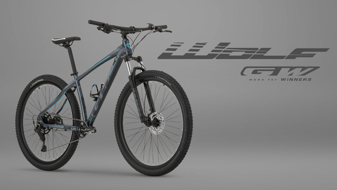 Déjate Guiar por la GW Wolf | GW Bicycles