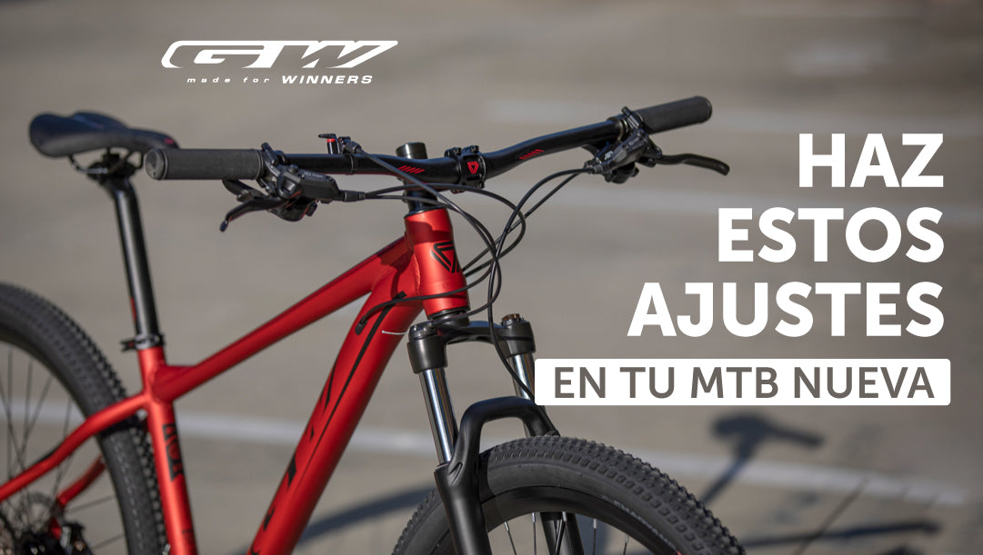 Ajusta tu MTB Nueva | GW Bicycles