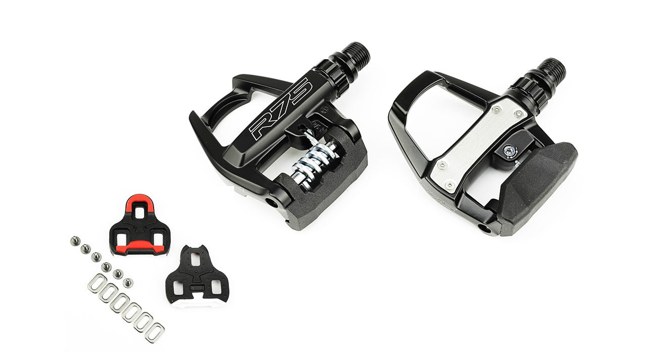 PEDALES RUTA VP-R75 NEGRO VP | Ciclismo | GW Bicycles
